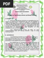 Activity Proposal For Buwan NG Wika Celebration | PDF