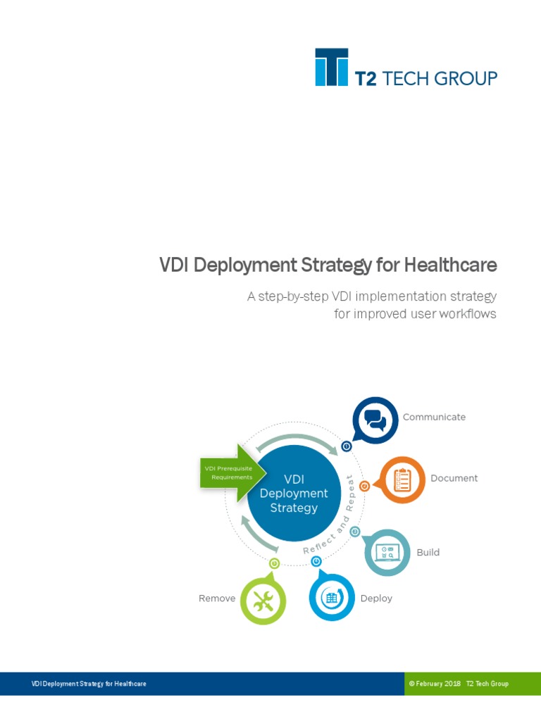 VDI Deployment Strategy | PDF | Desktop Virtualization | Information ...