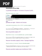 Gramática Inglesa La Guía Completa | PDF