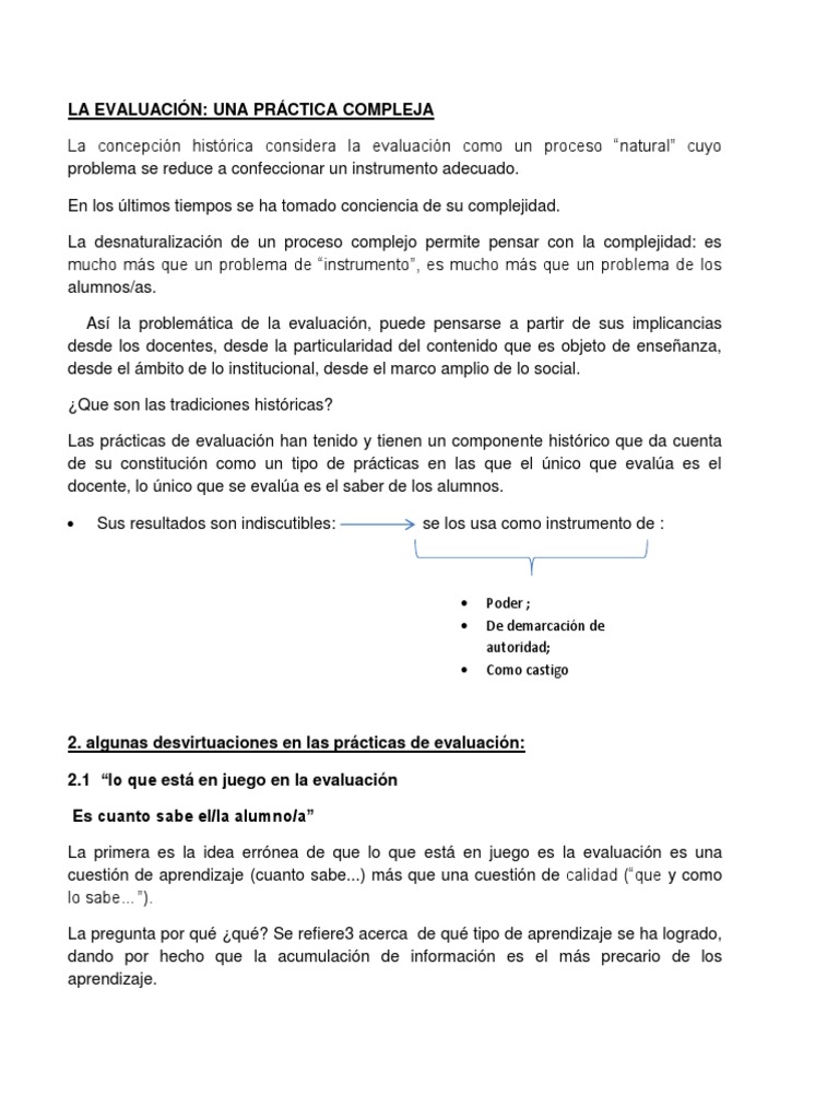 La Evaluación Steiman | PDF | Evaluación | Prueba (evaluación)