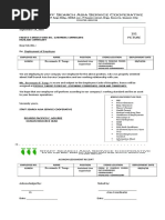 Account Activation Letter | PDF