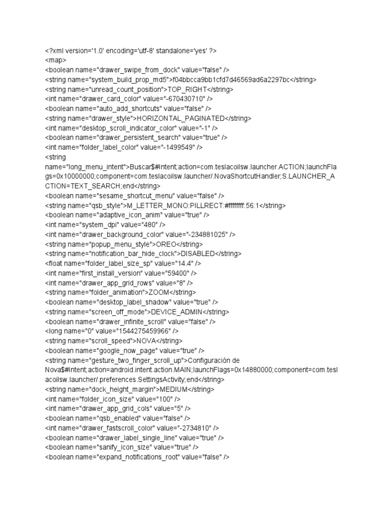 .Archivetempcom - Teslacoilsw.launcher Preferences - XML | PDF ...