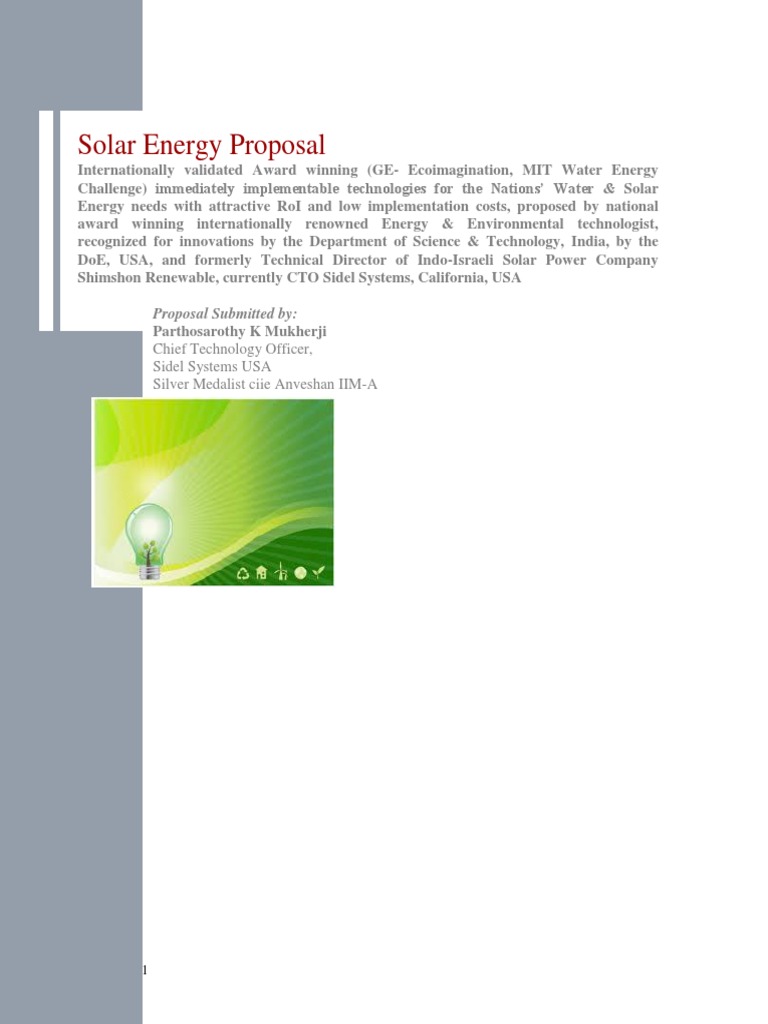 Solar Power Capacity Utilization Factor | PDF | Solar Power ...