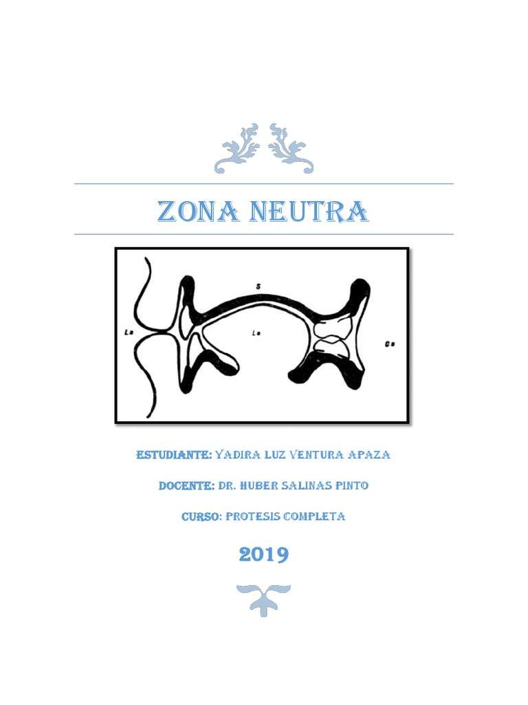 Zona Neutra | PDF | Dentadura postiza | Músculo