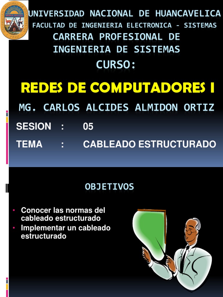 Cableado Estructurado | PDF | Estándares de telecomunicaciones ...