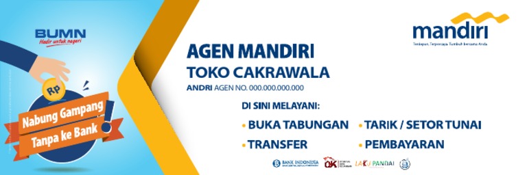 Spanduk Agen Mandiri | PDF | Pengelolaan Keuangan & Uang