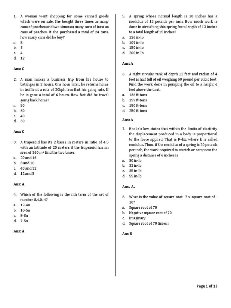 Math 7 PDF | PDF | Area | Sphere