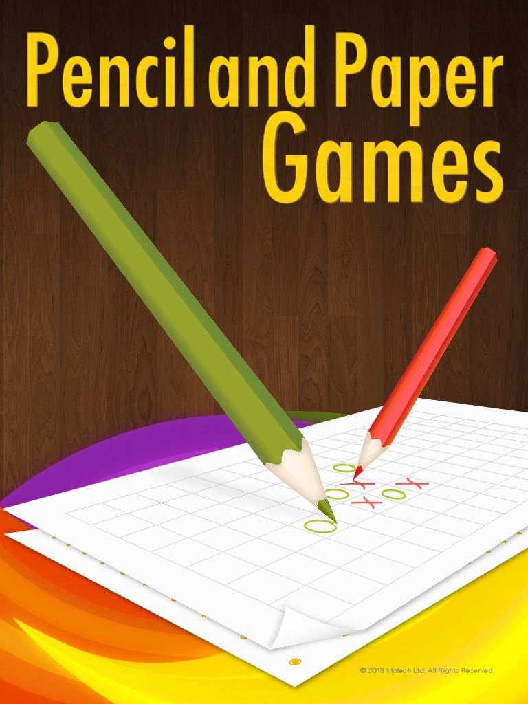 Pencil and Paper Games PDF | PDF | Bluetooth | Computing