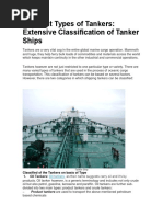 VLCC Oil Tanker Capacity Overview | PDF