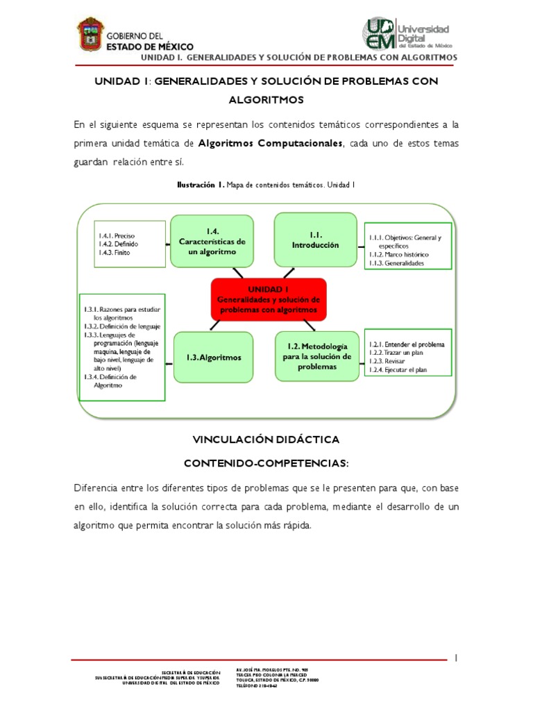 Algoritmo Computacionales | PDF | Algoritmos | Lenguaje de programación
