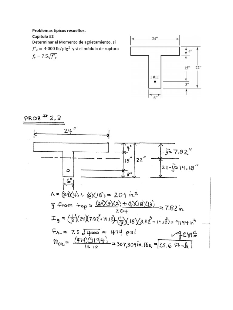 Problemas Típicos Resueltos Cap 2 y 3 McCORMAC | PDF | Métodos y ...