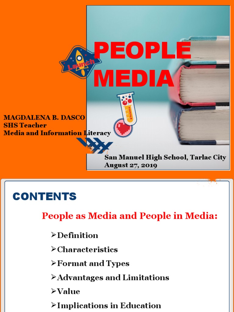 People Media | PDF | Journalism | Mass Media