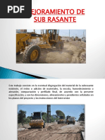 La Capa Sub-Rasante, Subbase y Base | PDF | Plasticidad (Física) | Hormigón
