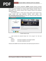 Panduan Simpeg BKD Gresik | PDF