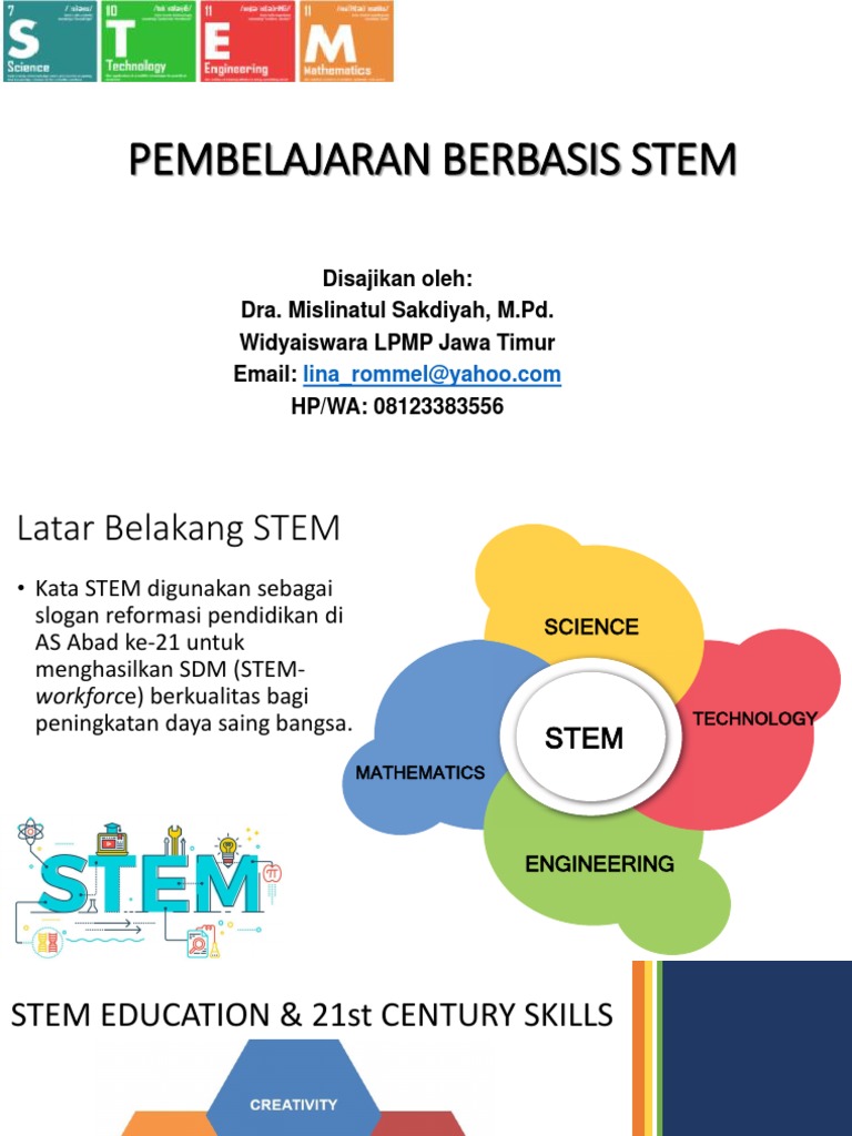 Pembelajaran Berbasis Stem | PDF