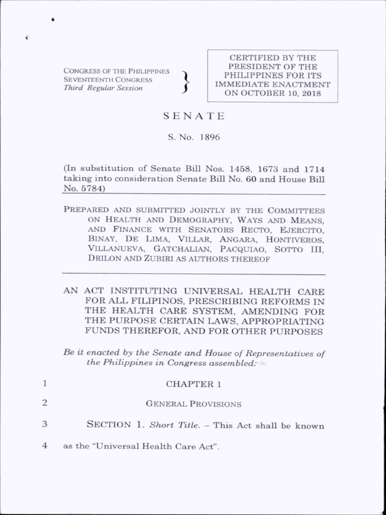Senate | PDF | Social Science | Law