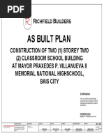 DPWH School Building Design | PDF | Building | Components