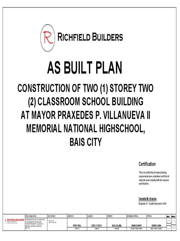 As Built Plan | PDF | Fluorescent Lamp | Beam (Structure)