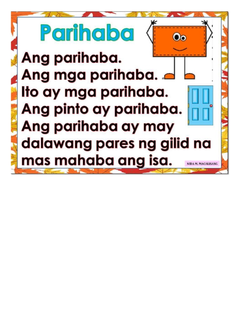 Filipino Reading Materials | PDF