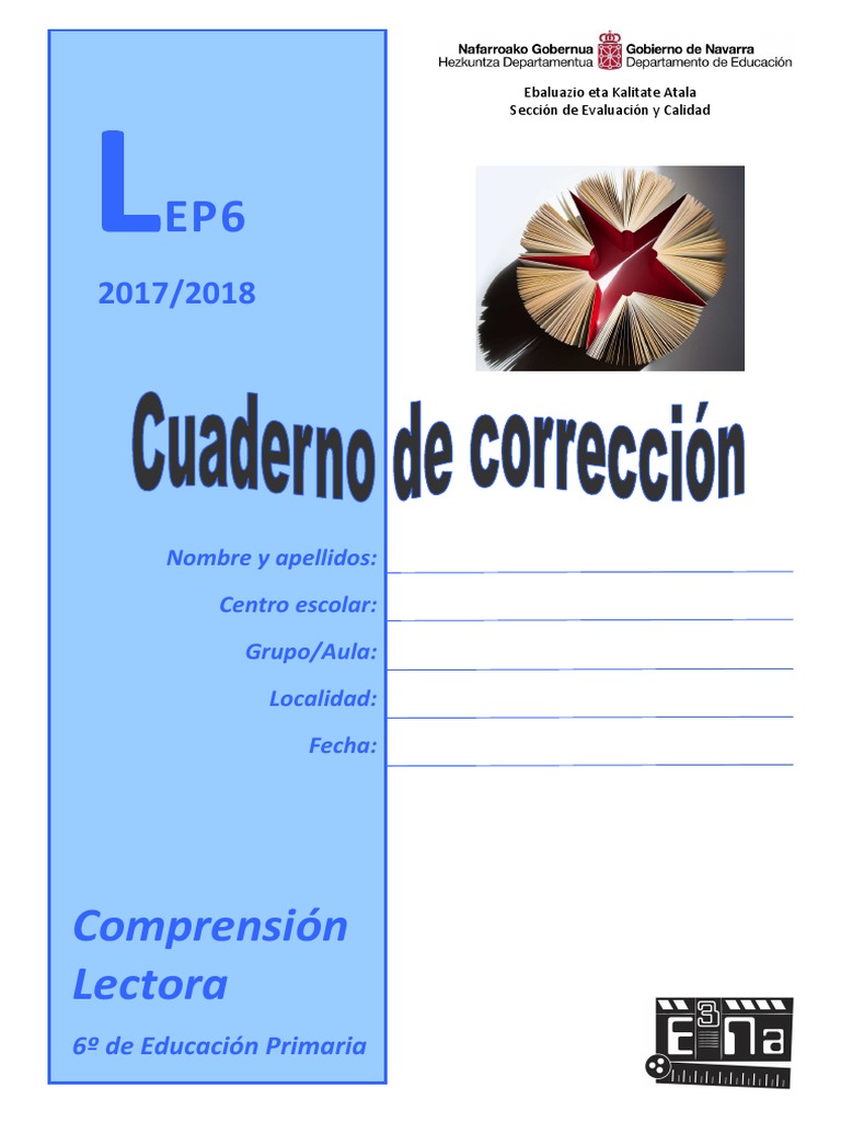 Evaluación de Comprensión Lectora 6º Primaria | PDF | El Principito ...