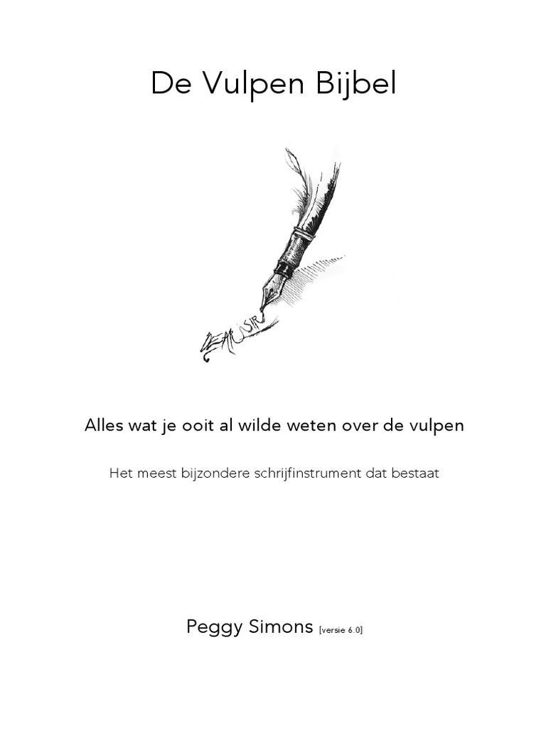 Peggy Simons - de Vulpen Bijbel 24readshop | PDF