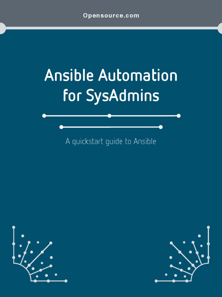 Ansible Automation Guide for SysAdmins | PDF | Virtual Machine | Databases