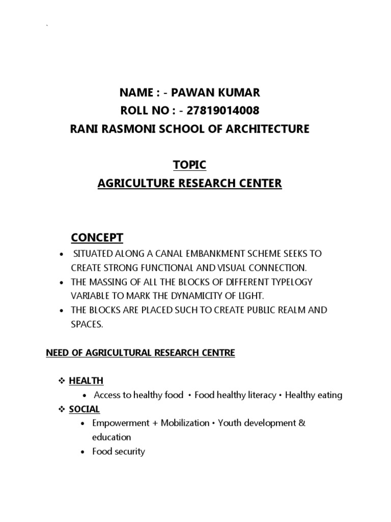 Name: - Pawan Kumar ROLL NO: - 27819014008 Rani Rasmoni School of ...