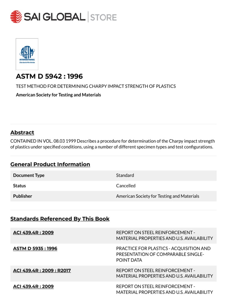 ASTM | PDF | Plastic | Thermoplastic