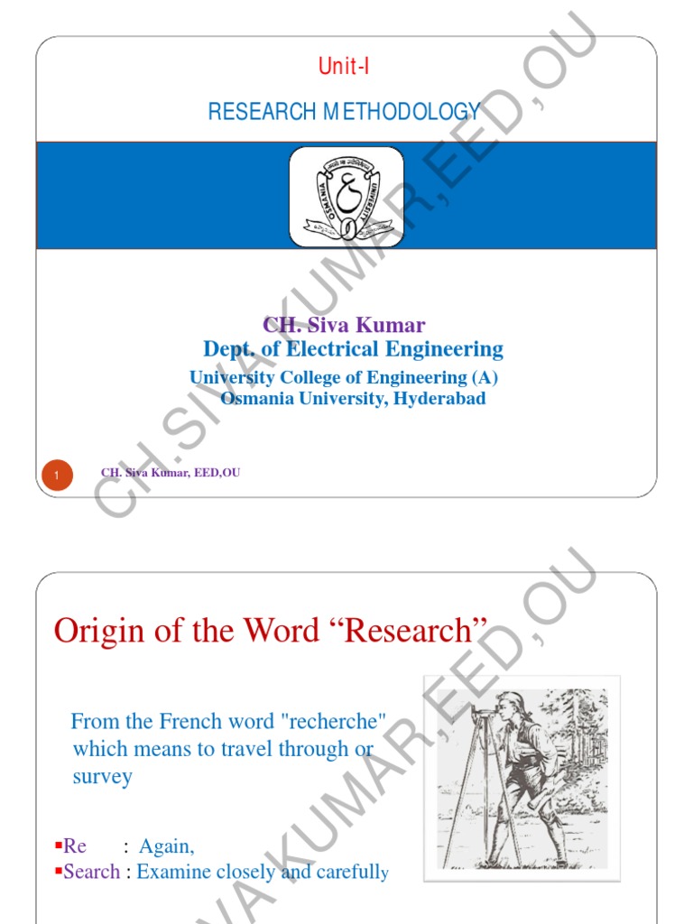 Re Method BASICS | PDF | Quantitative Research | Scientific Method
