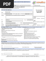 KYC - Bharatgas | PDF | Identity Document | Access Control