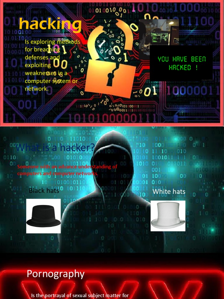 Hacking: Is Exploring Methods For Breaching Defenses and Exploiting ...