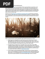 The State of Anti Plastic Campaign,' The Law, Its Effects and ...