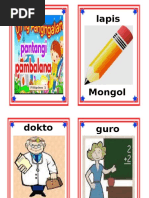 Grade 1 Filipino Reading Booklet | PDF