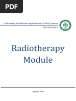 IBA Electrometer Setup | PDF | Absorbed Dose | Dosimetry