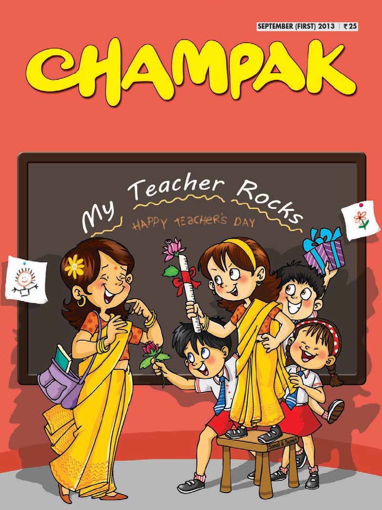 Champak Kid Book PDF | PDF | Publishing | Written Communication