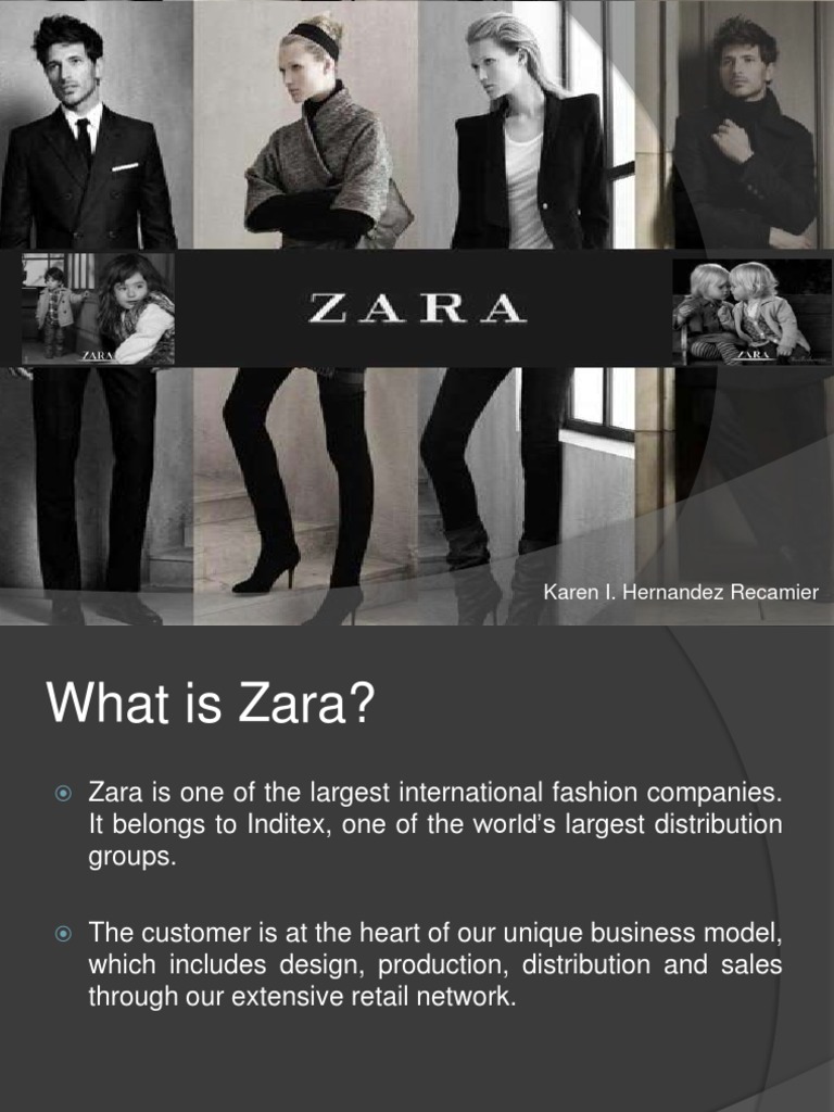 An Overview of Zara's Business Model, Values, History and Key Job ...