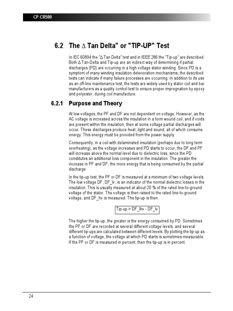 Tan Delta PDF | PDF | Insulator (Electricity) | Inductor