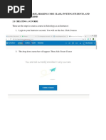 SCHOOLOGY Step by Step Guide For STUDENTS | PDF