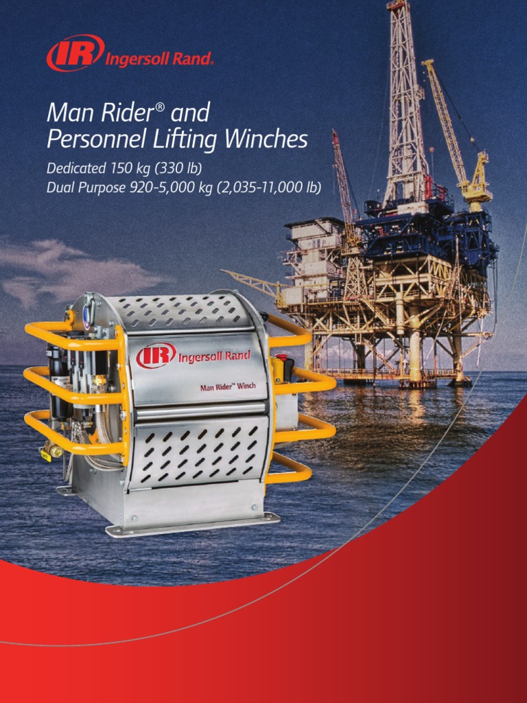 Man Rider Brochure | Download Free PDF | Wire | Stainless Steel