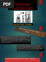 PFT Interpretation Cheat Sheet | PDF