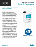Roto Inject Fluid NDURANCE: Atlas Copco Lubricants | PDF | Lubricant ...