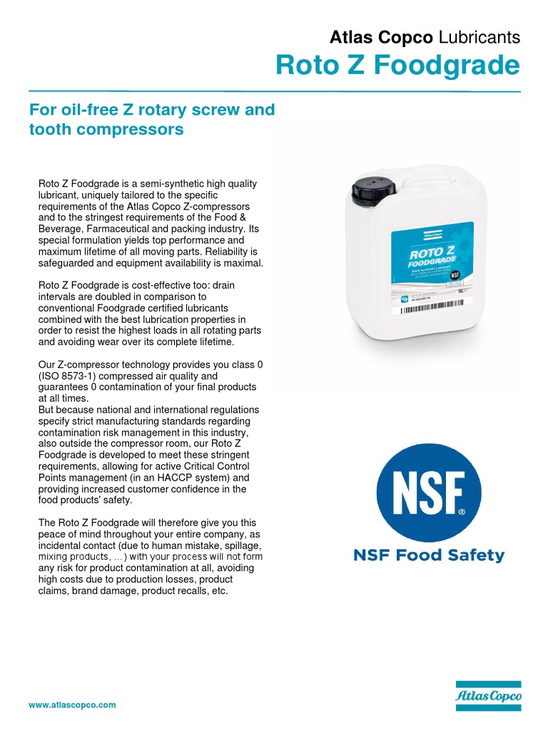 Roto Z | PDF | Lubricant | Materials