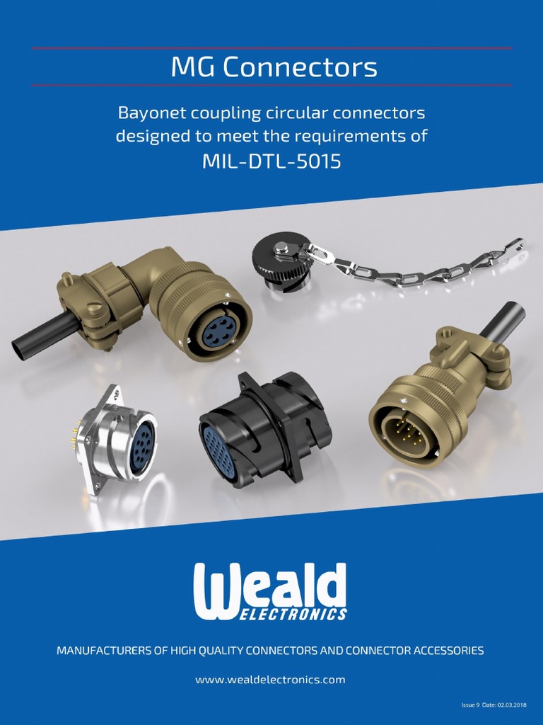 MG Catalog | PDF | Electrical Connector | Electrical Components