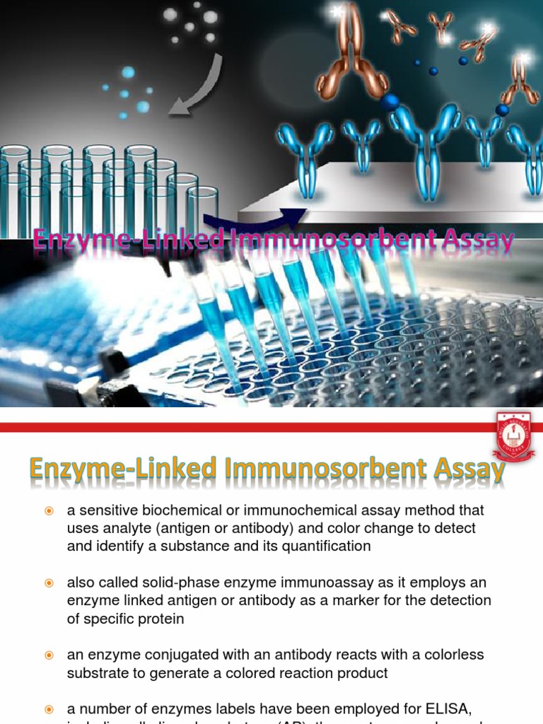 Elisa PPT 2019 | PDF | Elisa | Antibody