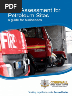 Risk Assessments For Petrol Filling Station - Guidance PDF | PDF | Risk ...