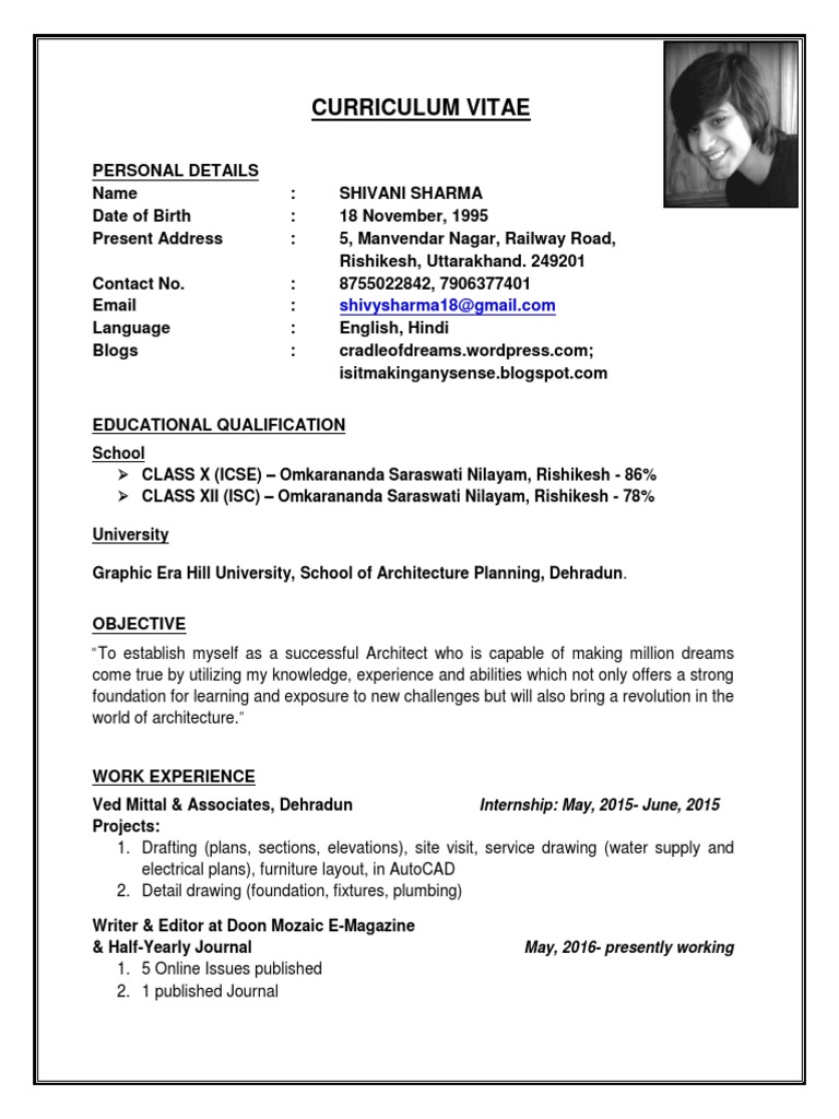 Shivani CV PDF | PDF