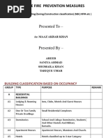 NFPA 101 Occupancy Classifications 2021 | PDF | Punctuation | Symbols