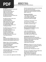 Shembe Hymns | PDF | Amen | Creator Deity