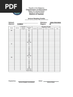 Grading Sheets Consolidated Grading Sheet | PDF | Learning | Behavior ...