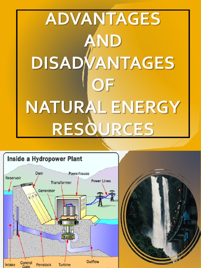 Advantages and Disadvantages of Different Kinds of Natural Energy ...
